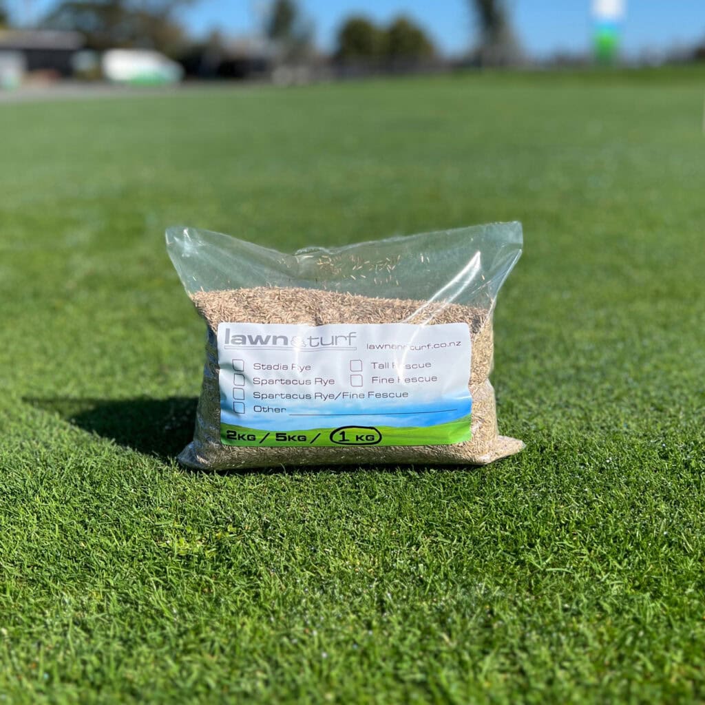 Spartacus Rye/Fine Fescue 1kg | Lawn and Turf Contracting Ltd