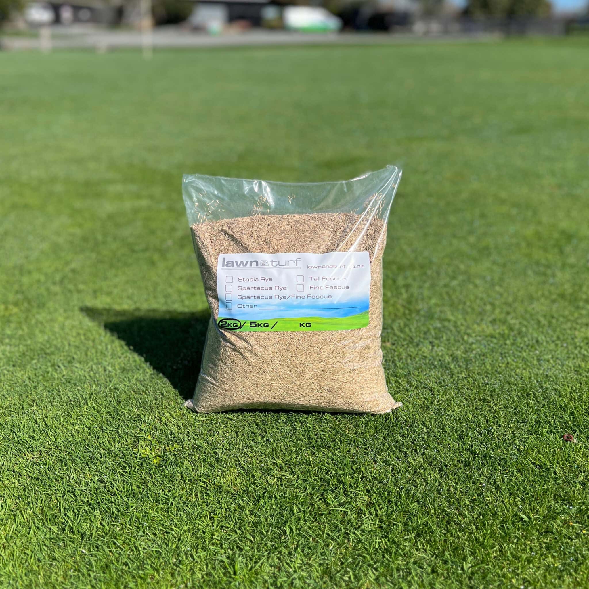 Spartacus Rye/Fine Fescue 2kg | Lawn and Turf Contracting Ltd