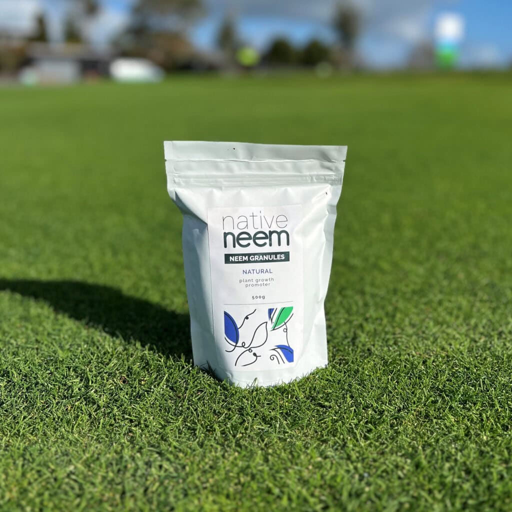 Native Neem Organic Fertiliser 500g | Lawn and Turf Contracting Ltd