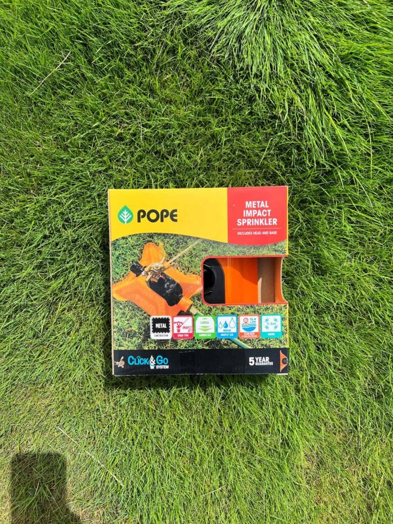 Pope Metal Impact Sprinkler | Lawn and Turf Contracting Ltd